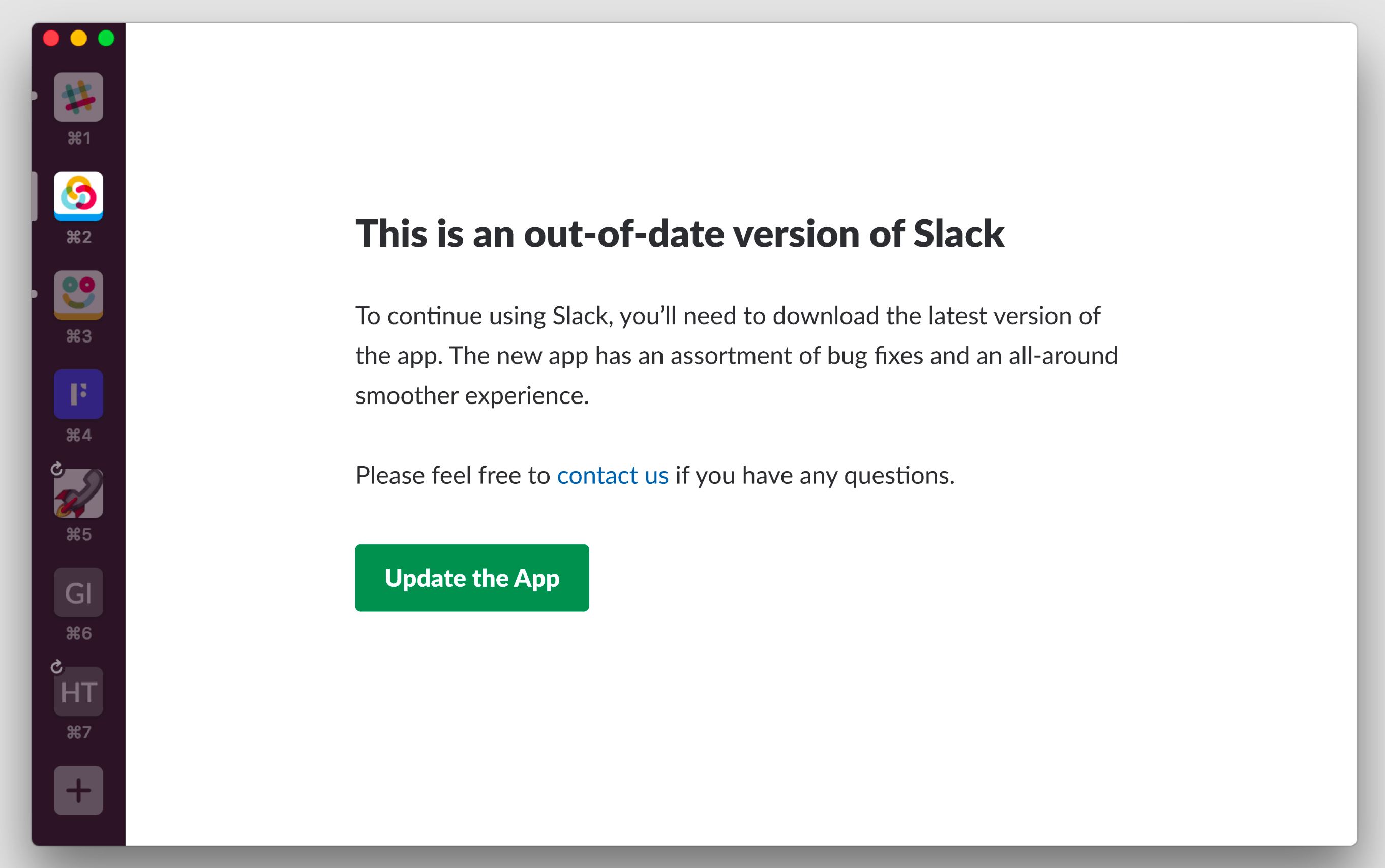 On writing for deprecation • Slack Design