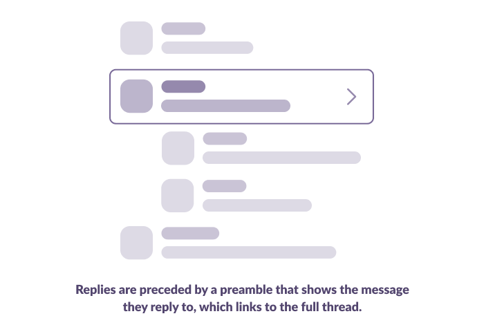 Threads in Slack, a long design journey (part 2 of 2) • Slack Design
