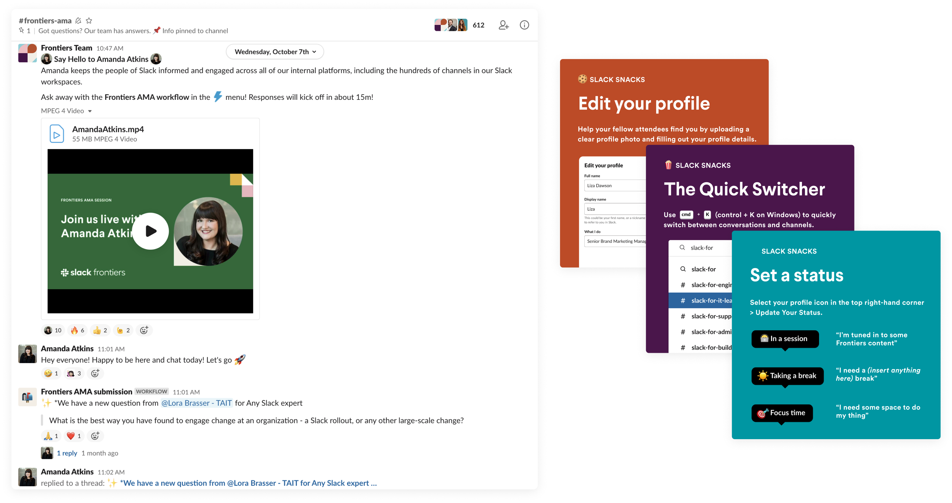 We took our biggest live event virtual—and it felt a whole lot like the ...
