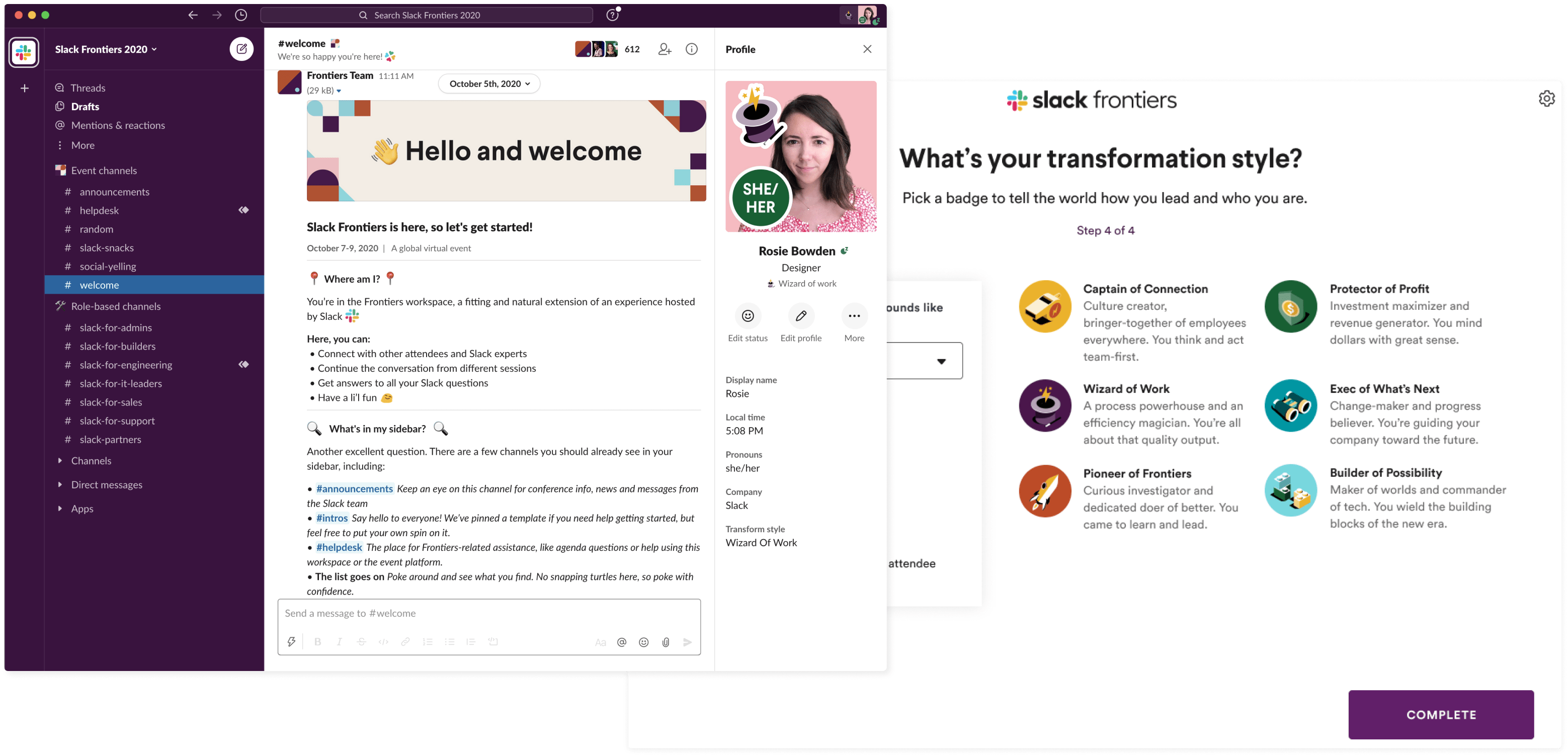 We took our biggest live event virtual—and it felt a whole lot like the ...