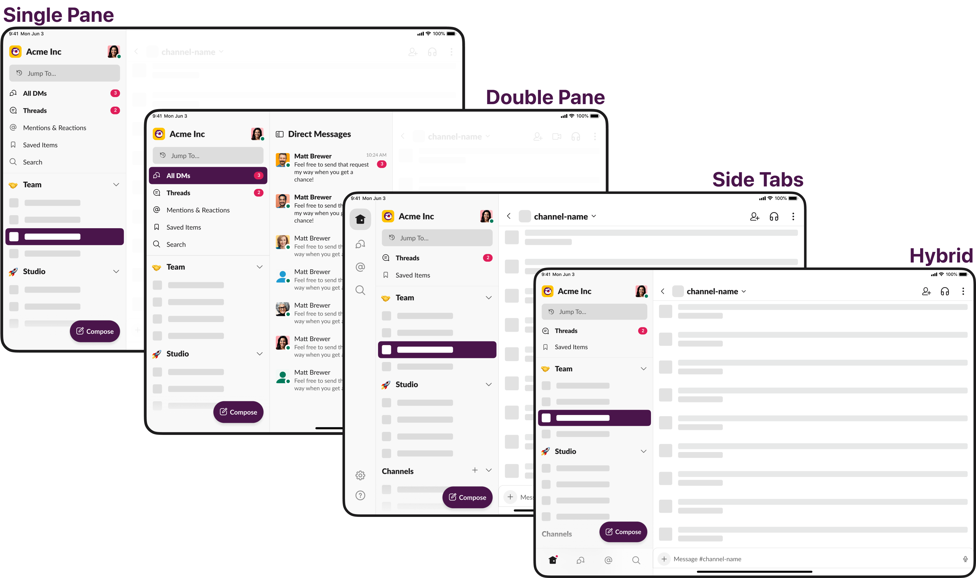 How we redesigned Slack for the iPad • Slack Design