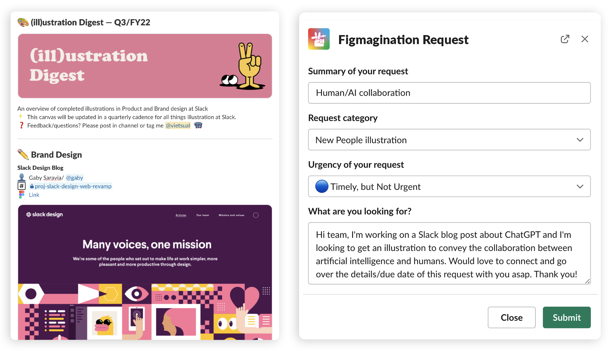 A behind-the-scenes look at building the Slack Design illustration ...
