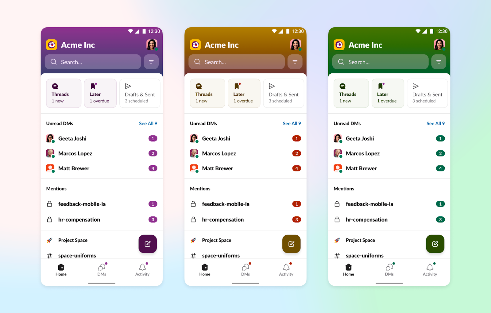 Re-designing Slack on Mobile • Slack Design