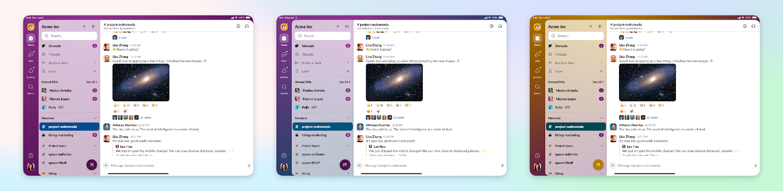 Re-designing Slack on Mobile • Slack Design