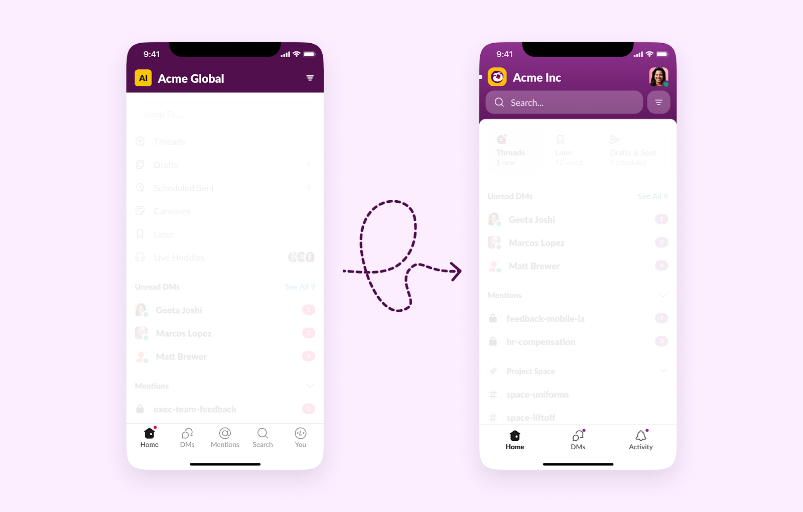 Re-designing Slack on Mobile • Slack Design