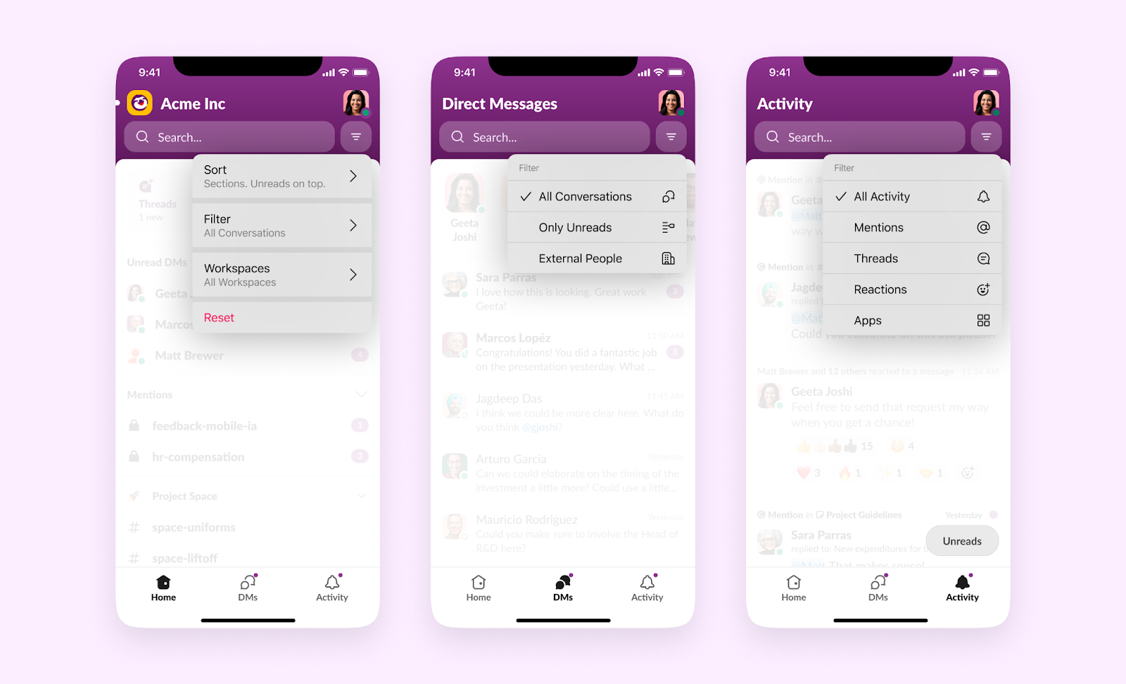 Re-designing Slack on Mobile • Slack Design