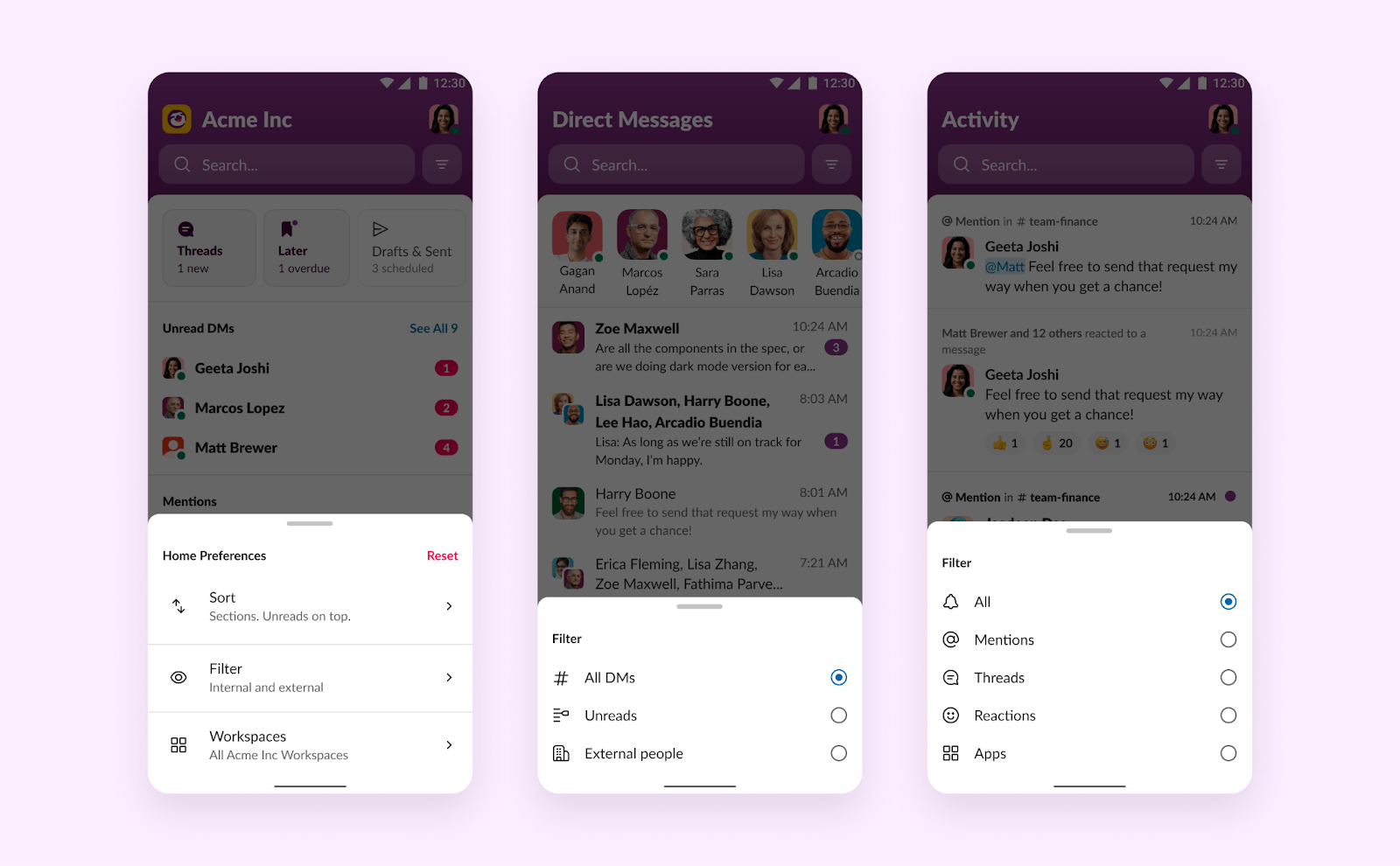 Re-designing Slack on Mobile • Slack Design