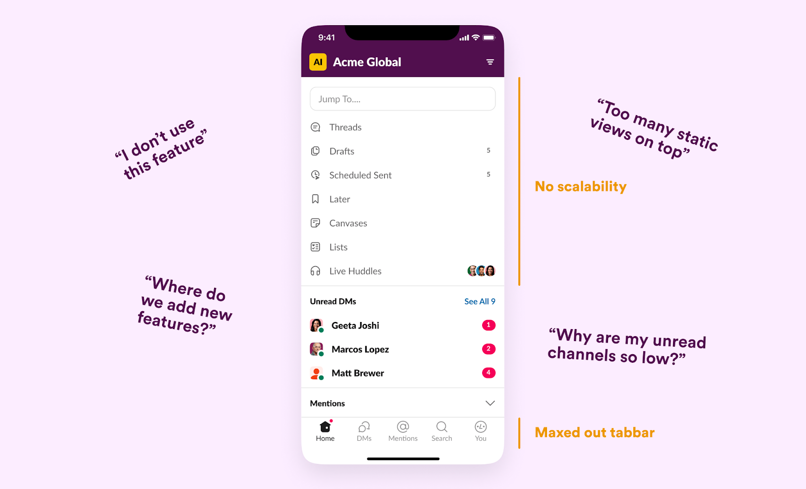 Re-designing Slack on Mobile • Slack Design