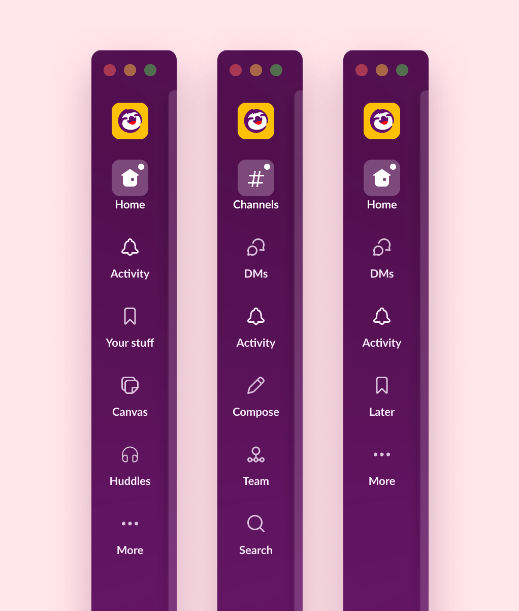 A more focused, productive Slack • Slack Design