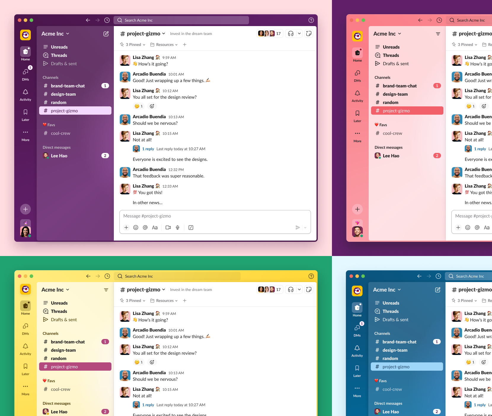 A more focused, productive Slack • Slack Design