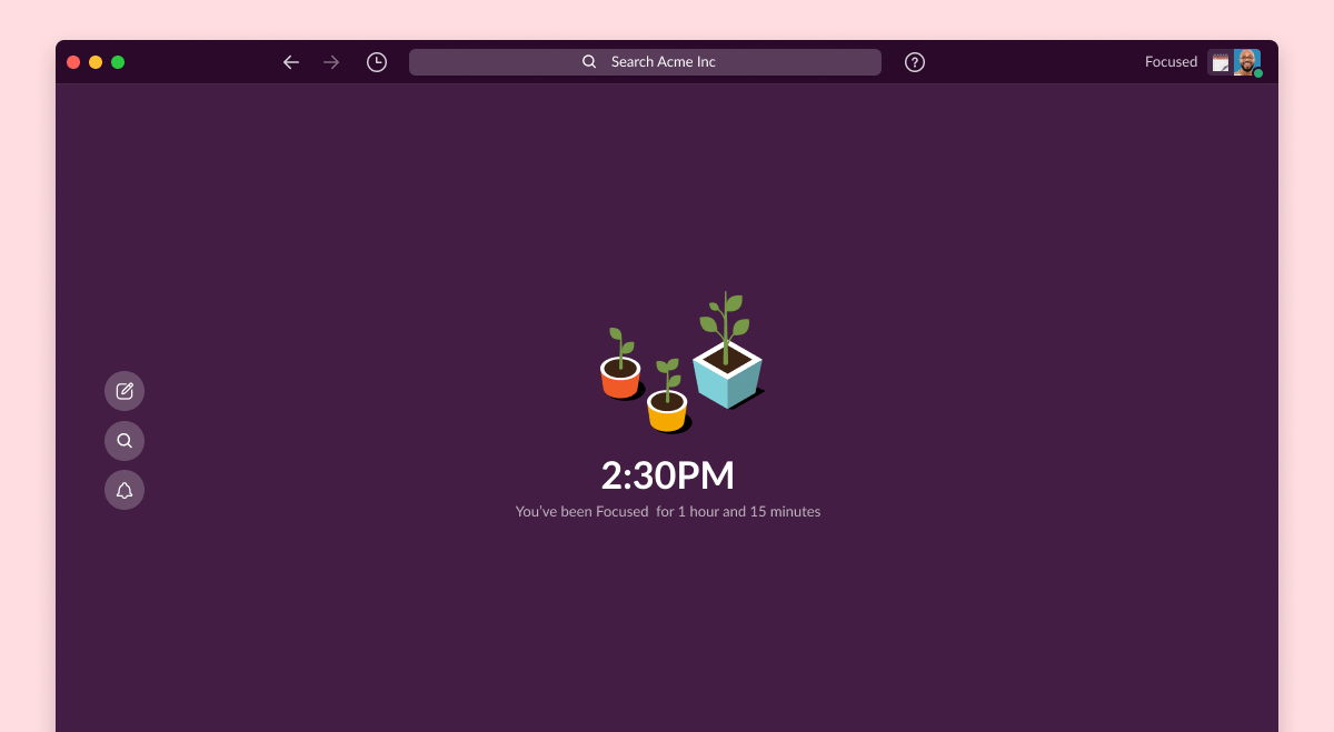 A more focused, productive Slack • Slack Design