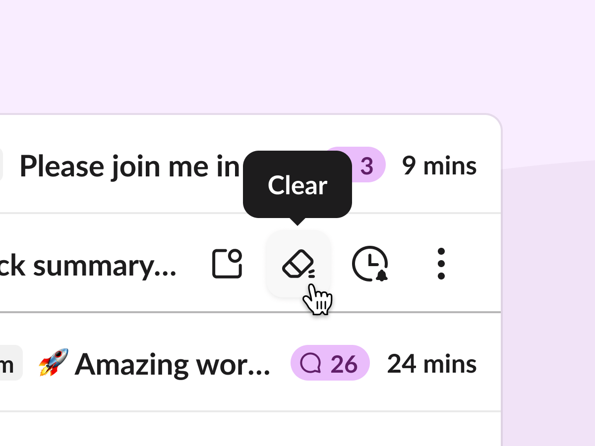 No Small Task: Evolving the Way Millions Catch Up in Slack • Slack Design